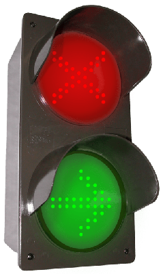 X | Down Arrow | Right Arrow LED Sign TCILV-RGG-G095 (120-277 VAC ...